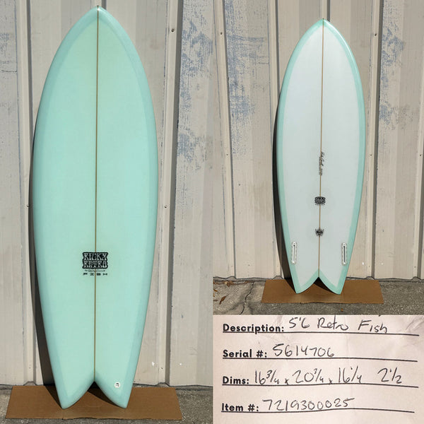Retro Fish - Ricky Carroll Surfboards