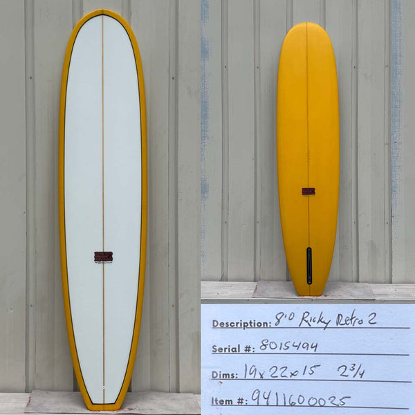 Ricky Retro 2 - Ricky Carroll Surfboards