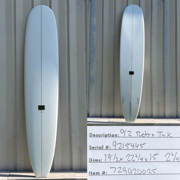 Retro Tak - Ricky Carroll Surfboards