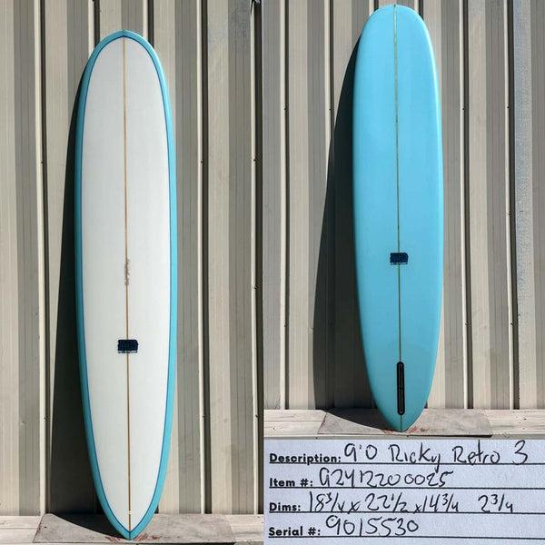 Ricky Retro 3 - Ricky Carroll Surfboards