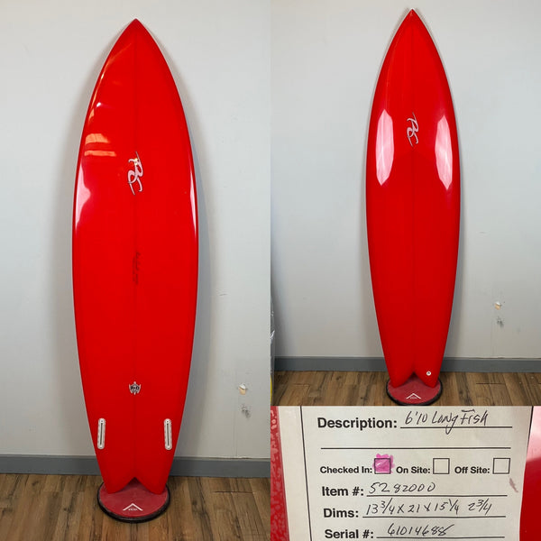 Longfish - Ricky Carroll Surfboards